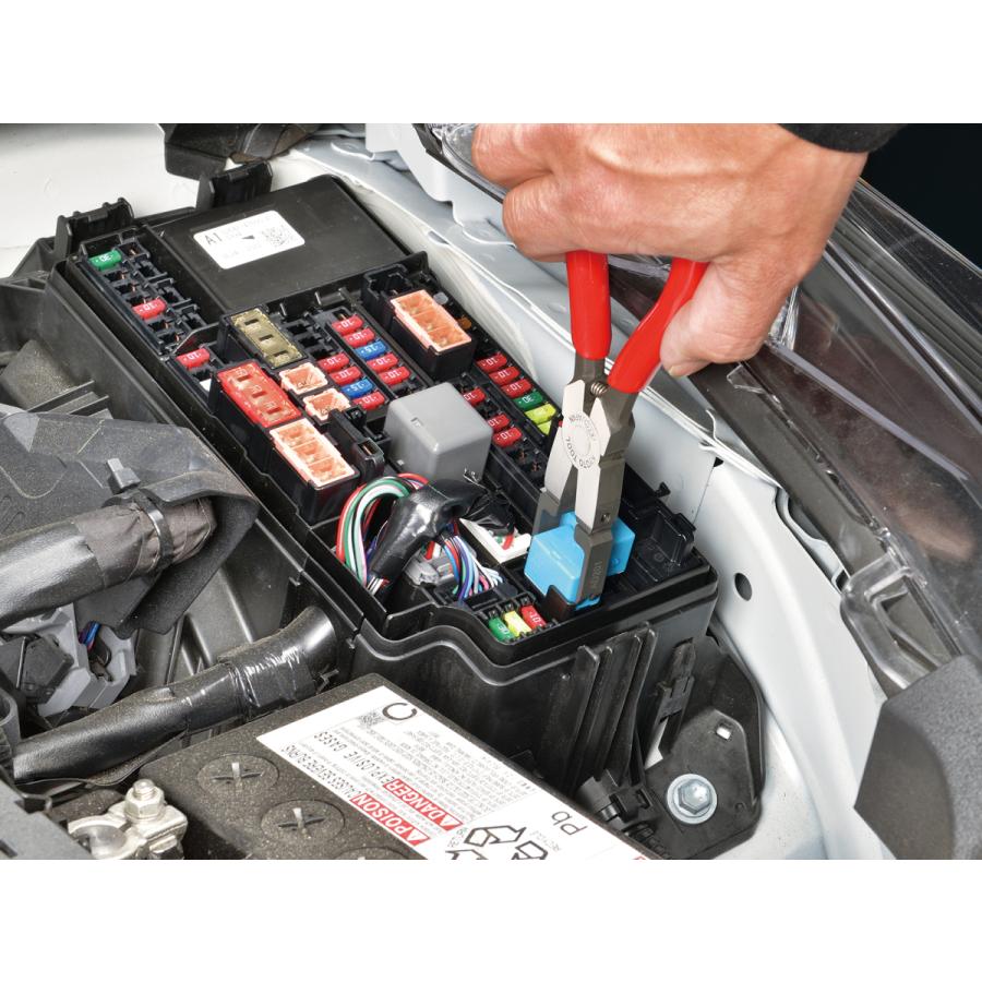 KTC 京都機械工具 電気装置 AD201 リレープライヤ : クレールオンラインショップ - 通販 - Yahoo!ショッピング