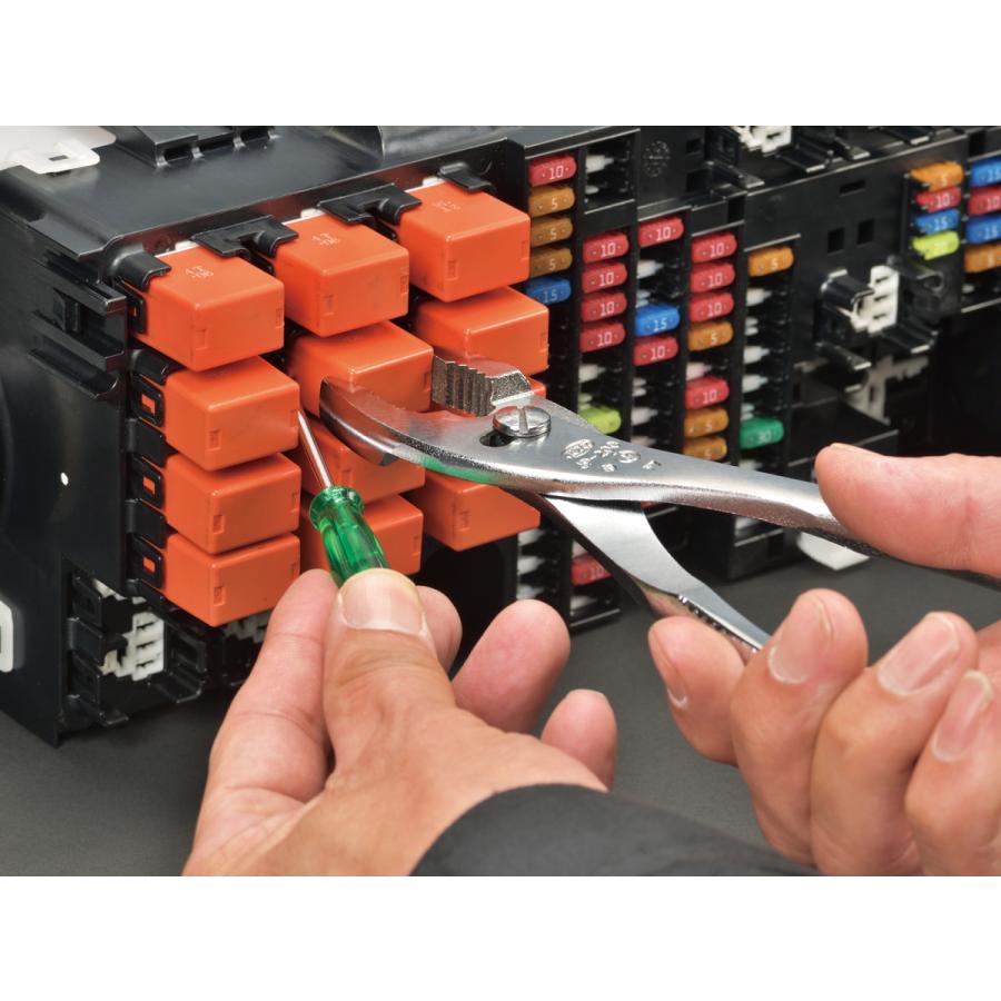 KTC 京都機械工具 電気装置 AD201 リレープライヤ : クレールオンラインショップ - 通販 - Yahoo!ショッピング