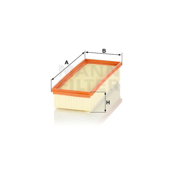 MANN FILTER C32130 アウディ B8 A4 / A5 等用 輸入車用 高品質エアフィルター : クレールオンラインショップ - 通販 - Yahoo!ショッピング