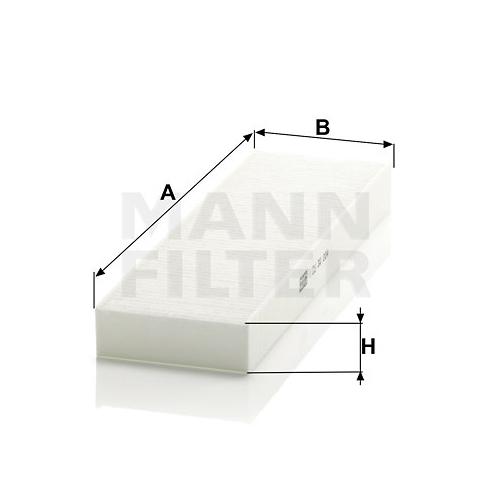 MANN FILTER CU30004 ポルシェ 911(991) ケイマン(981/982) ボクスター(981/982) 用 輸入車用 高 ...