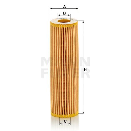 MANN FILTER オイルフィルター HU514X メルセデスベンツ 204 Cクラス 等用 輸入車用 オイルエレメント : クレール ...