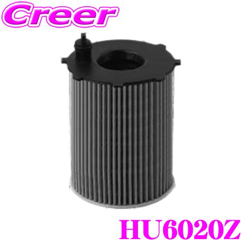 MANN FILTER オイルフィルター HU6020Z メルセデス・ベンツ 223033 Sクラス(W223) 177012 Aクラス(W177)等用 輸入車用 オイルエレメント ...