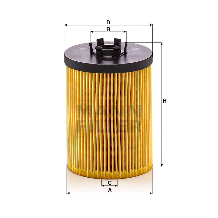 MANN FILTER オイルフィルター HU823X BMW E70 X5 / E60 5シリーズ 等用 輸入車用 オイルエレメント メンテナンス 純正 交換 : クレールオンラインショップ ...