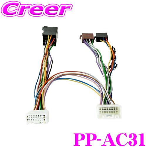MATCH アダプターケーブル PP-AC31 ミツビシ 20ピンコネクター車用 : match-pp-ac31 : クレールオンラインショップ - 通販 - Yahoo!ショッピング