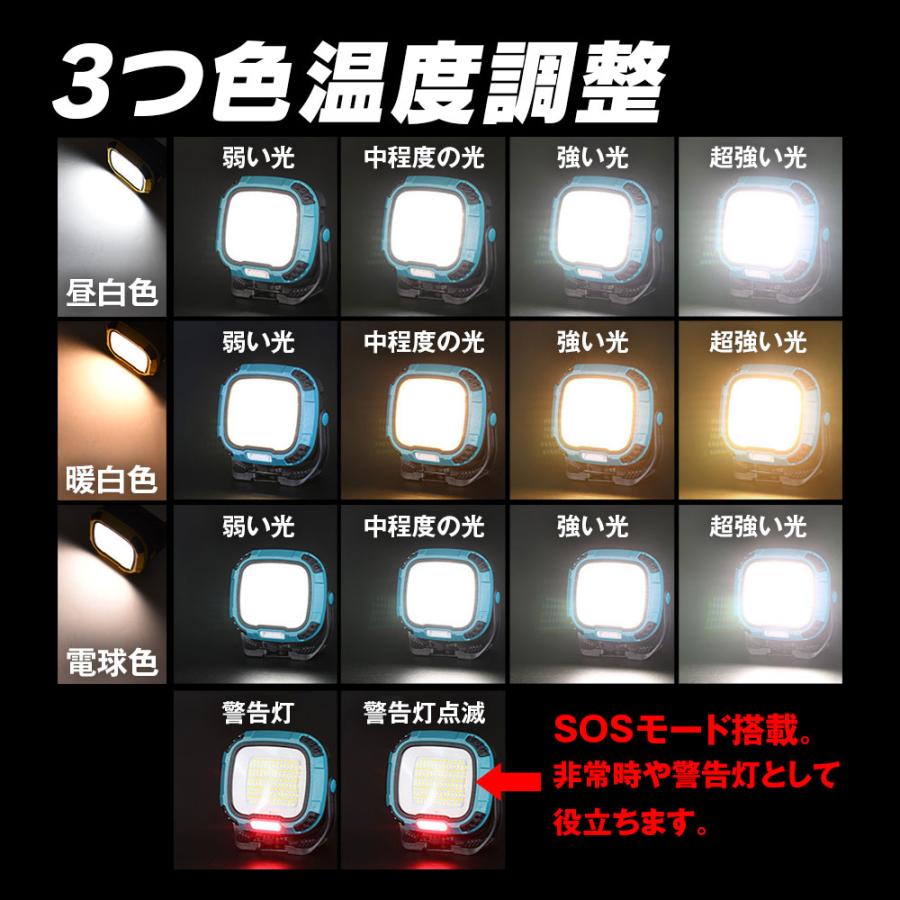 MAXWIN（マックスウィン） LED投光器 LED作業灯 ブルー 軽量 コンパクト マグネット付き G-WL02-BL 小型 4000lm MAXWIN : クレールオンラインショップ ...