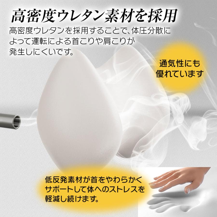 マックスウィン K-CSU11-G 首を支える 低反発ネックパット 首枕 クッション ネックパッド 長時間 長距離 痛み 疲労 軽減 : maxwin-k-csu11-g : クレール ...