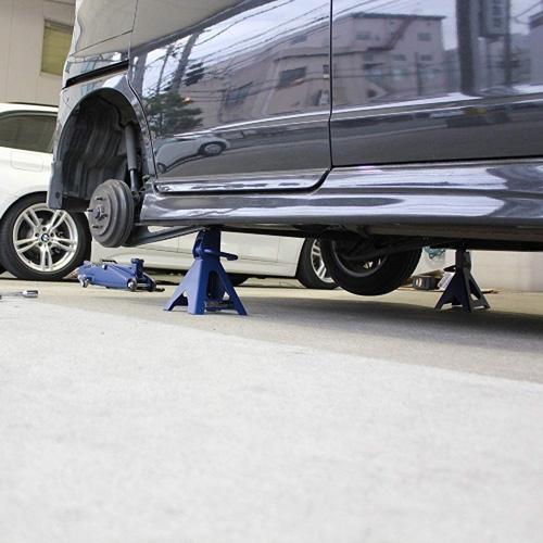 メルテック 大自工業 Meltec FA-82 3tジャッキスタンド ヘビー 2台入り 10段階調節 ラチェットタイプ 最高値/最低値:415/290mm 耐荷重量3トンまで : クレール ...