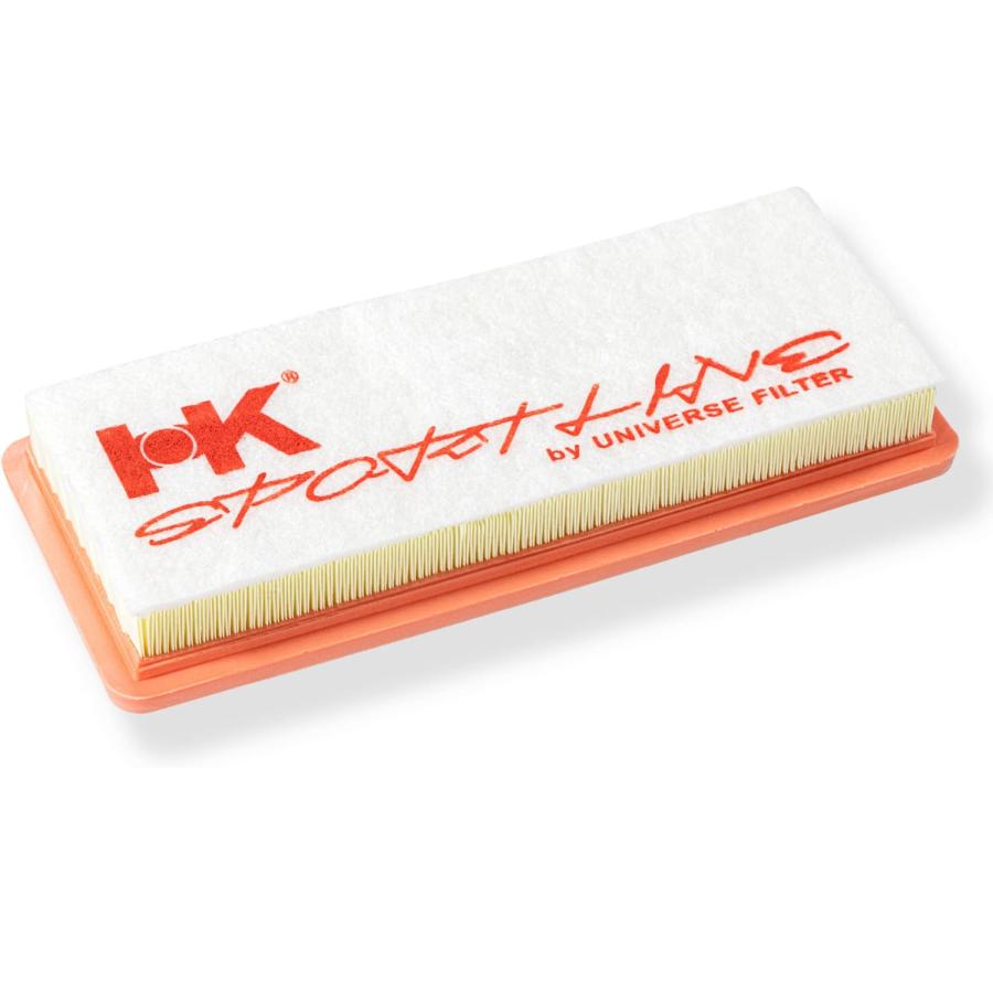 MLIT MLITFILTER エムリットフィルター HK+sportline エアーフィルター エアフィルター エレメント 乾式 マツダ ND系 ND型 ロードスター用 : クレール ...