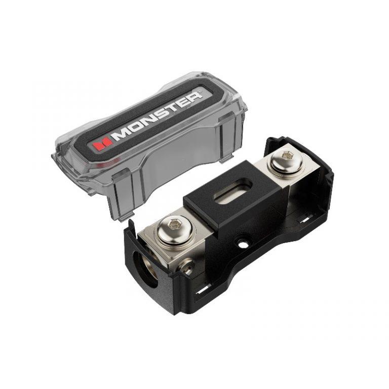 Monster モンスターケーブル M800-ANL1 ANLインラインヒューズホルダー 1/0 or 4 AWGx1入力・1/0 AWGx1 ...