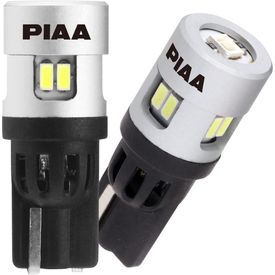 PIAA ピア ルームランプ用 LEDバルブ LER121 T10タイプ 10000K 100lm 12V 2.6W 2個入り ウェルカムブルー機能搭載 : クレールオンラインショップ ...