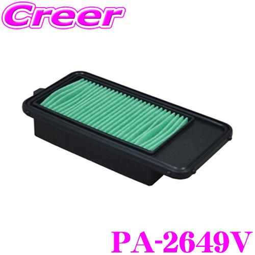 PMC パシフィック工業 エアフィルター PA-2649V 日産 DAA- HE12 ノート 用エアエレメント 【純正品番：16546 ...