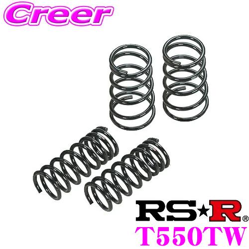 RSR RS-R Ti2000 ダウンサス T550TW トヨタ GSL30L シエナ用 ダウン量 F 30〜25mm R 35〜30mm ローダウン : クレールオンラインショップ - 通販 ...