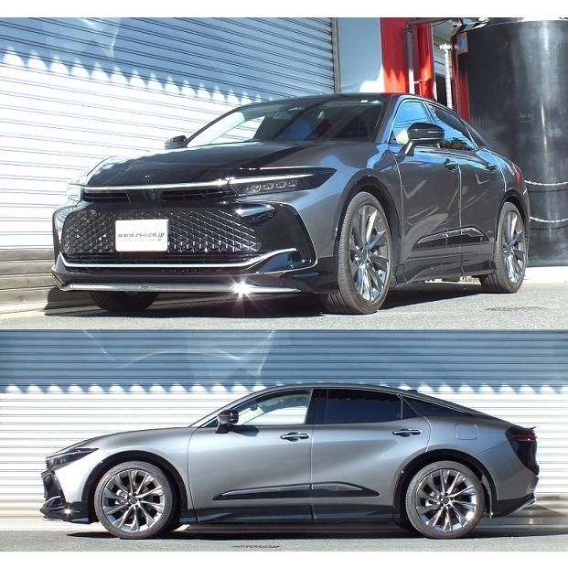 RSR RS-R Ti2000ローダウンサスペンション T972TD トヨタ AZSH35 クラウンクロスオーバー 用 ダウン量 F 30〜25mm R 35〜30mm : クレールオンライン ...