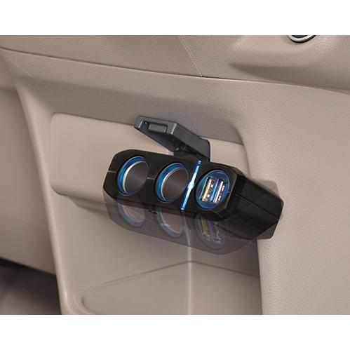 SEIWA セイワ F276 2DC+2USBダイレクトソケット 【DC12ソケット:2口/USBポート:2口】 : クレールオンラインショップ - 通販 - Yahoo!ショッピング