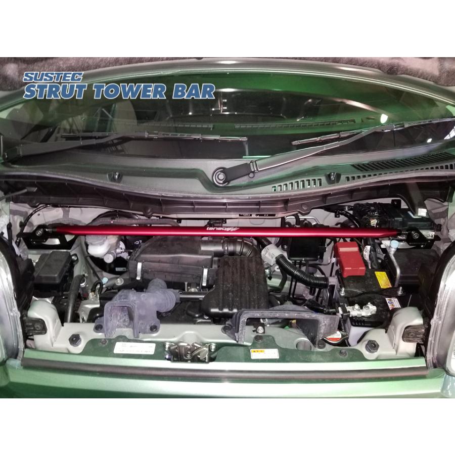 TANABE（タナベ） ストラットタワーバー NSS18 スズキ MK53S スペーシアカスタム スペーシアギア : クレールオンラインショップ - 通販 - Yahoo!ショッピング