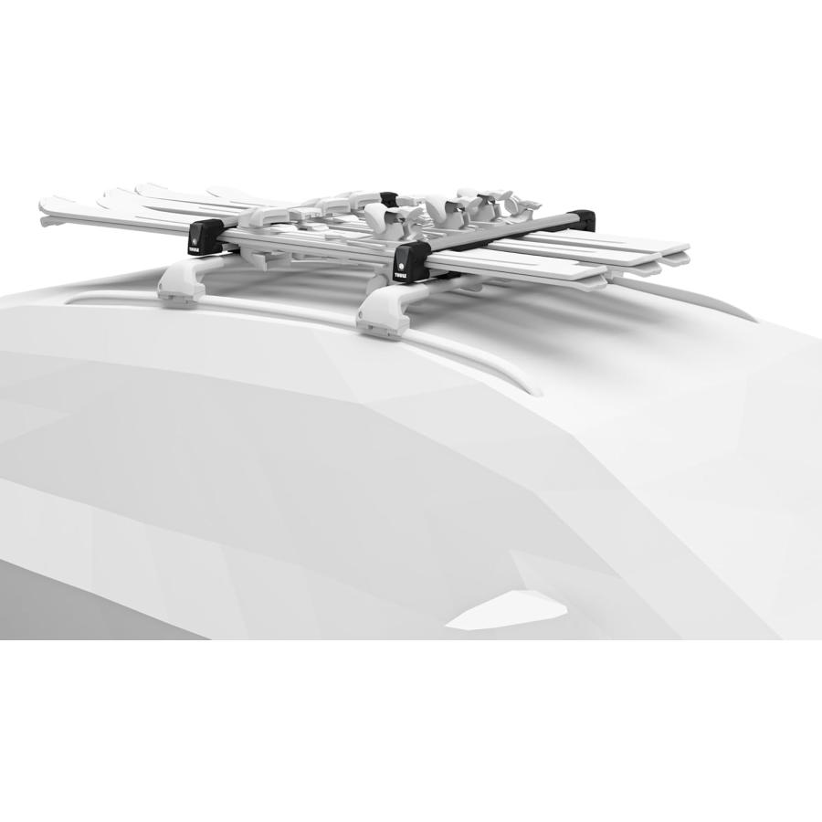 THULE 日本正規品 Snow Pack TH7326 スーリー スノーパック スキー/スノーボードアタッチメント : クレールオンラインショップ - 通販 - Yahoo!ショッピング