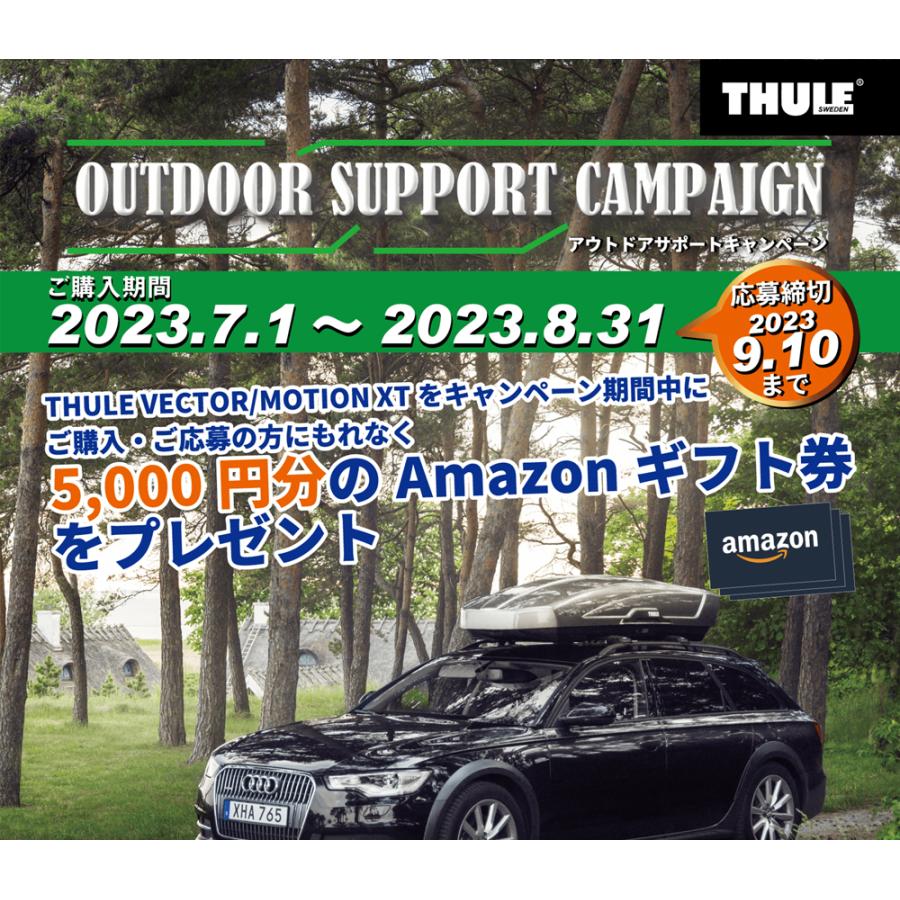 【今だけ!!Amazonギフト券プレゼント】THULE Vector Alpine チタンマット TH6135 ベクター ルーフボックス ジェットバッグ :thule-th6135:クレール ...