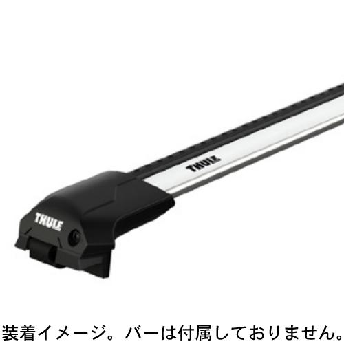THULE Thule Edge Raised Rail 7204 スーリーエッジレイズトレール ルーフレール付き車両用 システムフット ...