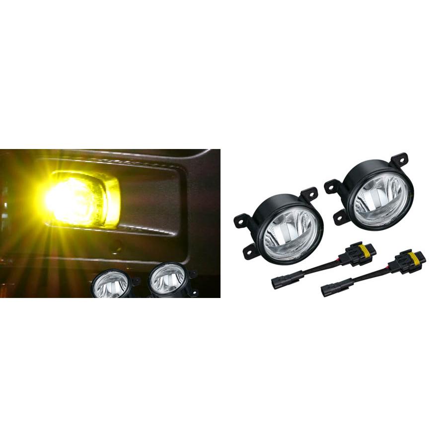 ヴァレンティ フォグランプレンズキット + フォグバルブ セット ホンダ用 H8 イエロー ホワイト LED LAMP-06 LRF14-H8-WY : クレールオンラインショップ - 通販 ...