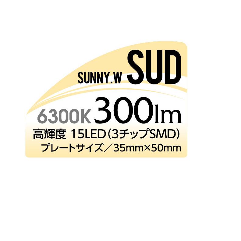 Valenti ヴァレンティ RSE-SUD ジュエルLEDルームランプ SE サニーホワイト6300K :valenti-rse-sud ...
