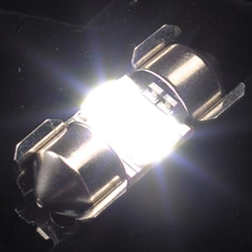 ヴァレンティ Valenti SL202-T10WS-AQ ジュエルLEDバルブ SL ルームランプ用 T8×28(枕球)フェストンタイプ DC12V 90lm 1個入り : クレール ...