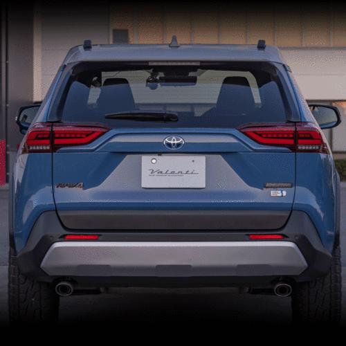 ヴァレンティ Valenti TT50RAU-SB-1 ジュエルLEDテールランプ ウルトラ ライトスモーク/ブラッククローム トヨタ 50系 RAV4 (PHV含む) 用 : クレール ...