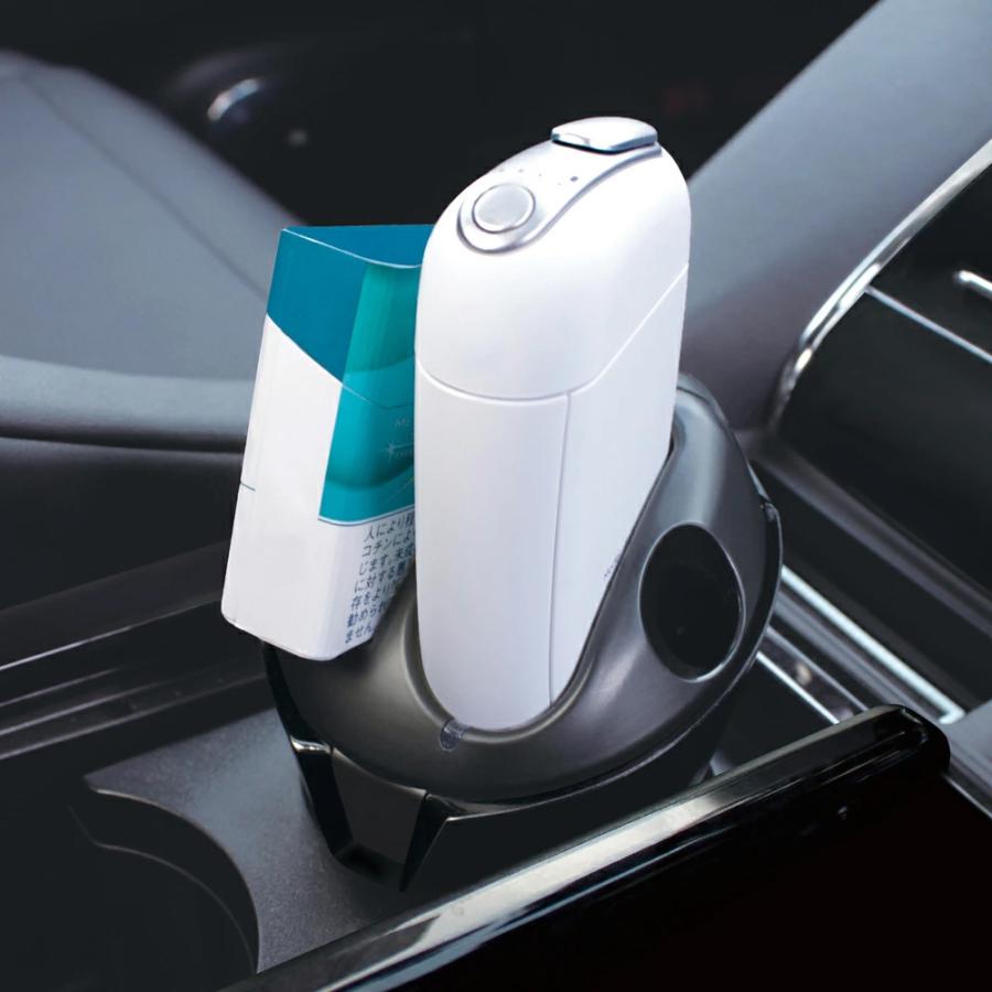 YAC ヤック DT-36 PloomS専用 スティックトラッシュplus 充電器&灰皿&スタンドが1つに! :yac-dt-36:クレール ...