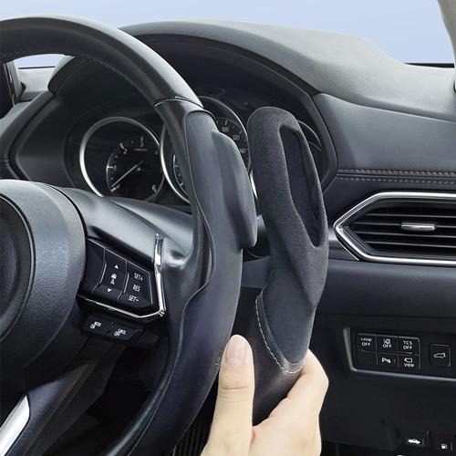 YAC（自動車用アクセサリ） ヤック KF1 フィットグリップ スエードレザー ブラック ハンドル セパレート型 グリップカバー 内装品 YAC KF-1 : クレールオンラインショップ ...