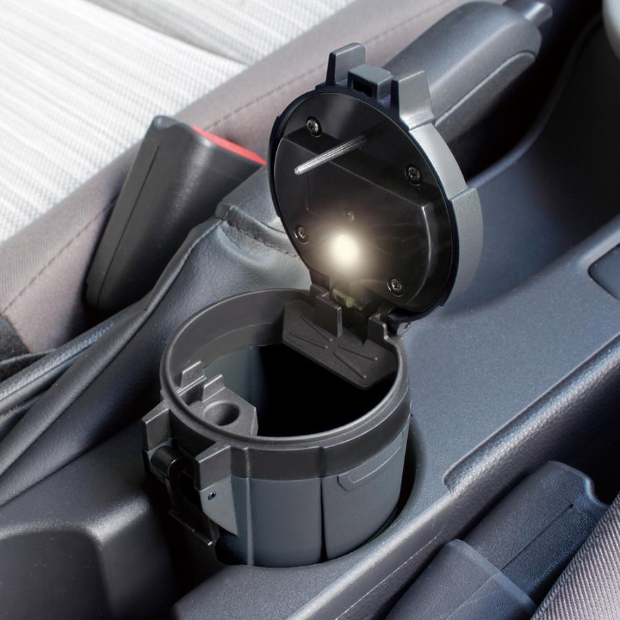 YAC（自動車用アクセサリ） YAC ヤック PF-366 RUGGED ソーラーアッシュ DG ダークグレー 車載用灰皿 PF366 : クレールオンラインショップ - 通販 - Yahoo ...