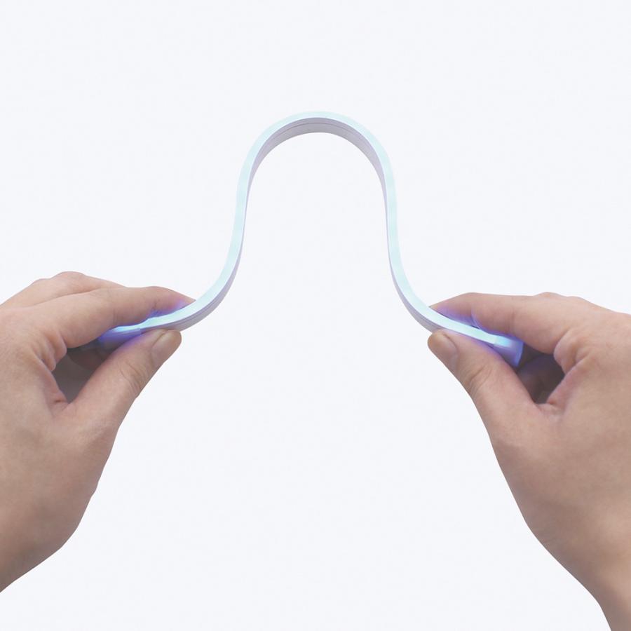 YAC（自動車用アクセサリ） YAC ヤック PF-380 アンビエント レインボー チューブライト DC5V 高輝度LED採用 2本入 USBポートに挿し込むだけの簡単取付 PF380 ...