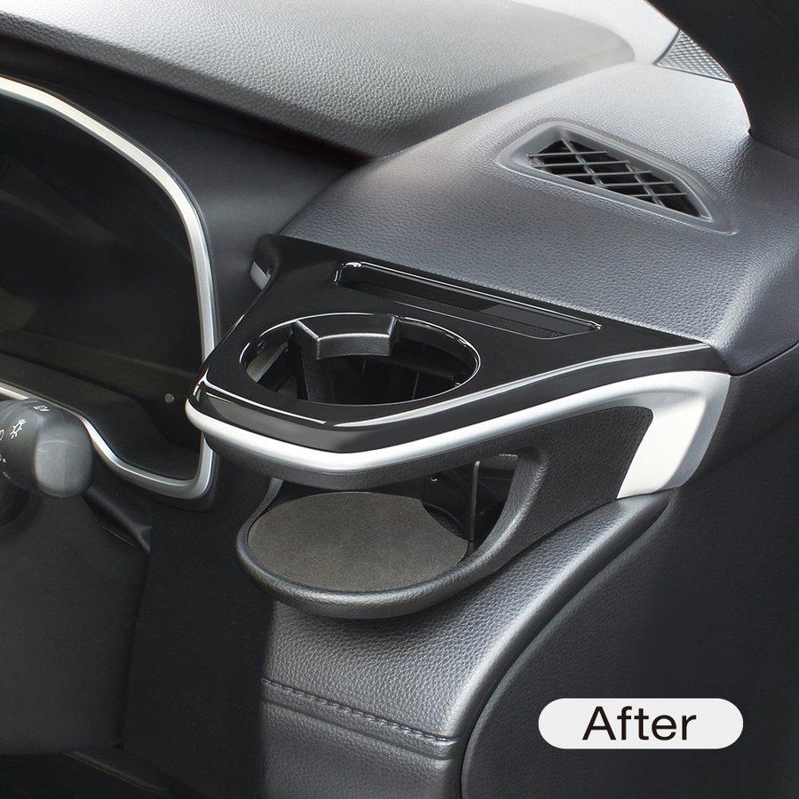 YAC（自動車用アクセサリ） 正規品 ヤック ドリンクホルダー運転席用 SY-CO5 + 助手席用 SY-CO6 サイドBOXゴミ箱 SY ...