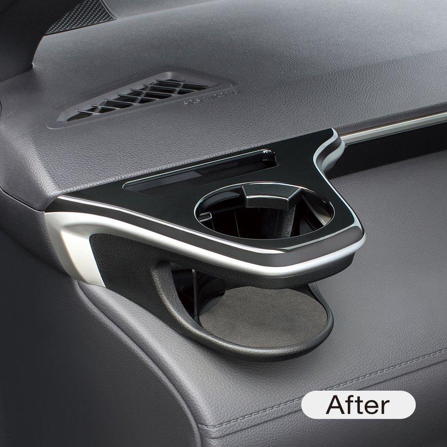 YAC（自動車用アクセサリ） 正規品 ヤック ドリンクホルダー運転席用 SY-CO5 + 助手席用 SY-CO6 サイドBOXゴミ箱 SY ...