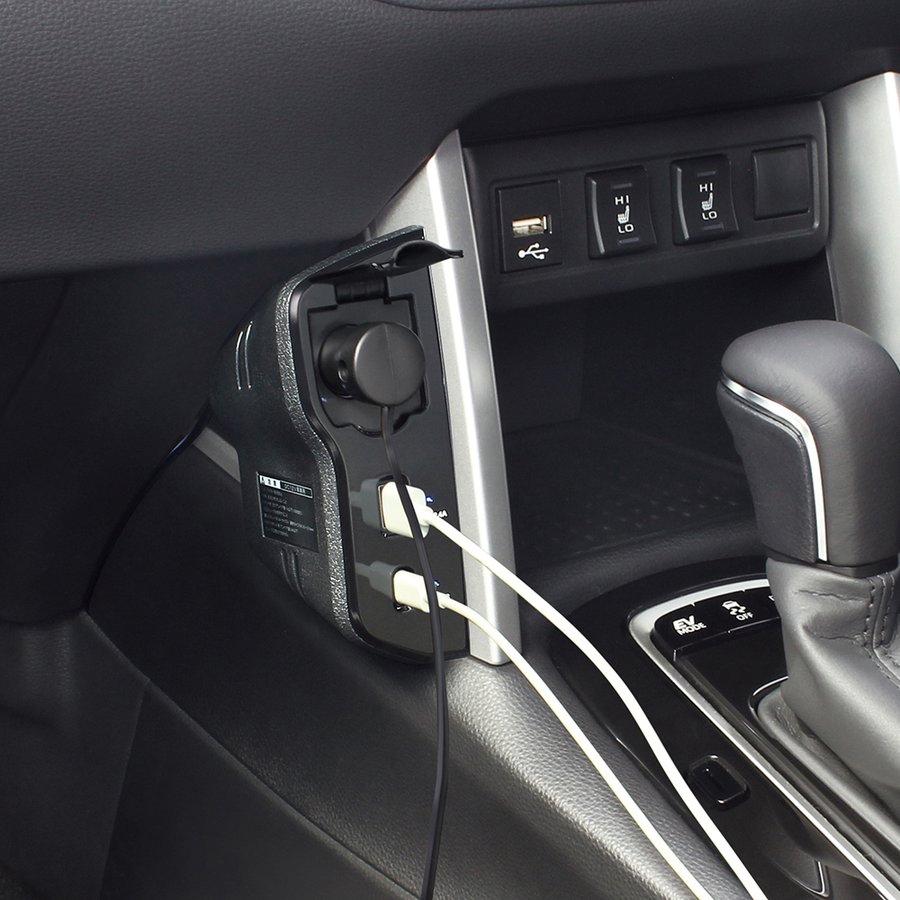 YAC（自動車用アクセサリ） 正規品 YAC ヤック SY-CO8 カローラクロス専用 電源BOX トヨタ 10系 カローラクロス用 USBポート ソケット 増設 : クレールオンライン ...