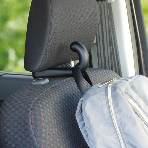 YAC ヤック ZE81 ユニバーサルフック ヘッドレストに取り付けて小物掛けに! ZE-81 : yac-ze81 : クレールオンラインショップ - 通販 - Yahoo!ショッピング