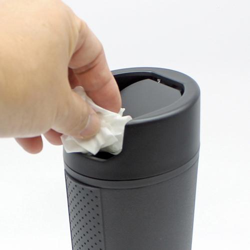 YAC（自動車用アクセサリ） YAC ヤック ZE85 ドアポケットボトルダスト アクセサリー ゴミ箱 小物入れ ZE-85 : クレールオンラインショップ - 通販 - Yahoo!ショッピング