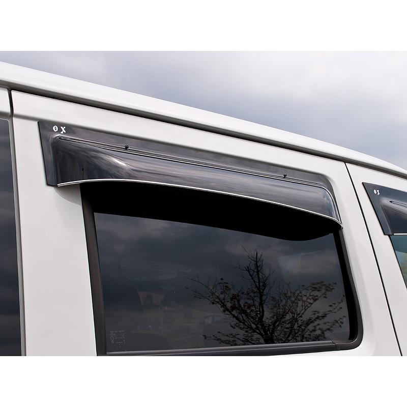 ズープロジェクト OXバイザー BLR-128 トヨタ S402M S412M S403M S413M タウンエース / ダイハツ S403V S413V グランマックス 等 リア用 ...