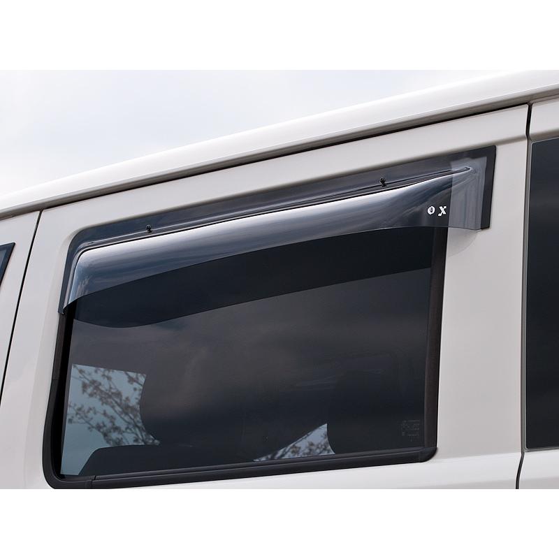 ズープロジェクト OXバイザー OXR-144 トヨタ S402M S412M S403M S413M タウンエース / ダイハツ S403V S413V グランマックス 等 リア用 ...