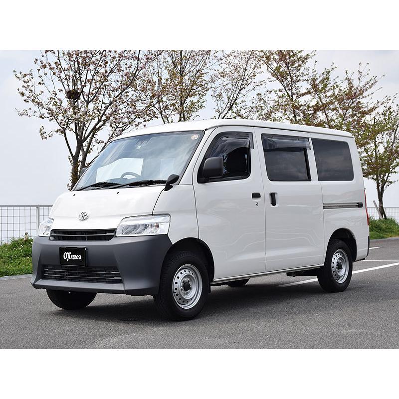 ズープロジェクト OXバイザー OXR-144 トヨタ S402M S412M S403M S413M タウンエース / ダイハツ S403V S413V グランマックス 等 リア用 ...