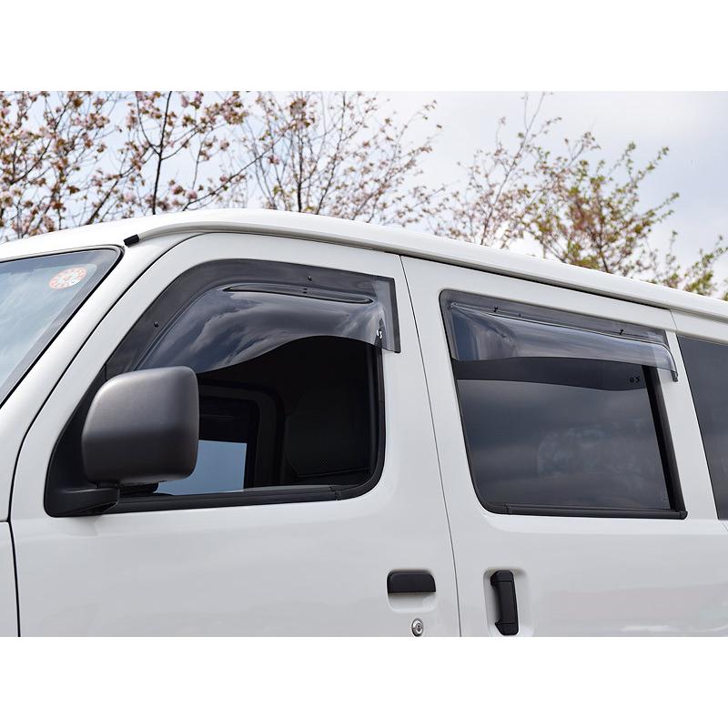 ズープロジェクト OXバイザー OXR-144 トヨタ S402M S412M S403M S413M タウンエース / ダイハツ S403V S413V グランマックス 等 リア用 ...