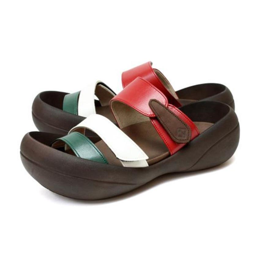 RegettaCanoe -リゲッタカヌー- CJBF-5138 ビッグフット トリコロールサンダル/メンズ : CreerWest - 通販 ...