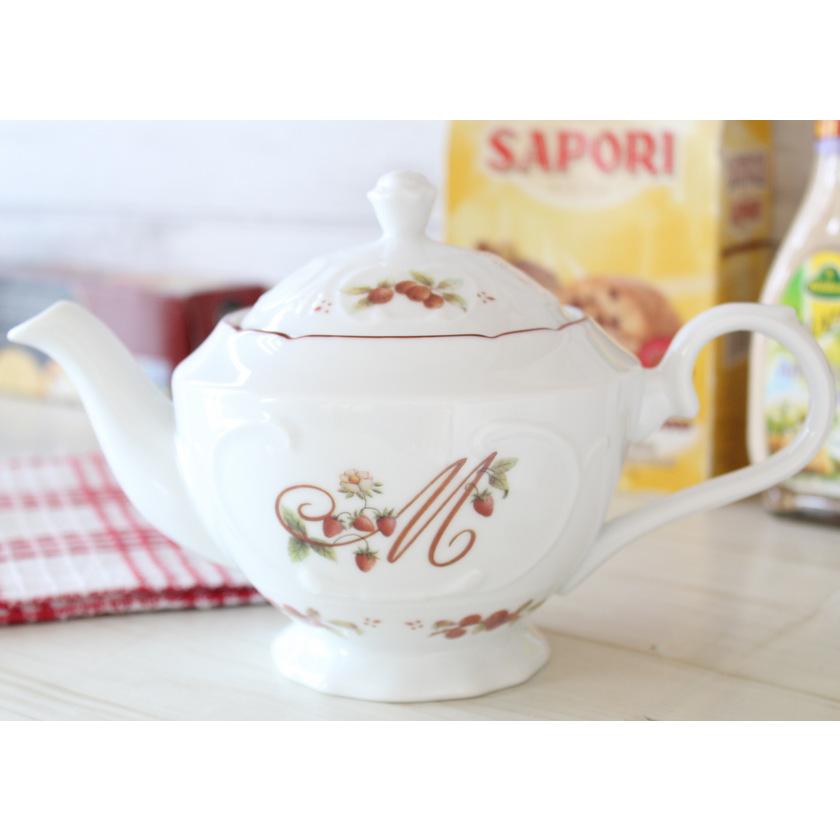 マニーロココ 陶器 ティーポット : 10010180 : クレッシェンド - 通販 - Yahoo!ショッピング