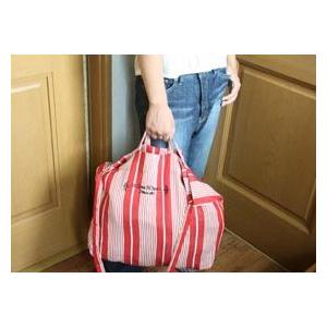 Many（食器） マニー グランシュマン 布製品 ティッキングストライプ マルシェバッグ(レッド) : クレッシェンド - 通販 ...