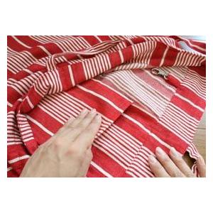 Many（食器） マニー グランシュマン 布製品 ティッキングストライプ マルシェバッグ(レッド) : クレッシェンド - 通販 ...