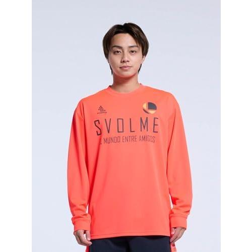 スボルメ(SVOLME) ロゴ長袖プラクティスTシャツ 25 SDG 1251-36100 オレンジ : クレセントスポーツ Yahoo!店 - 通販 - Yahoo!ショッピング