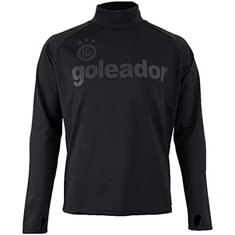 ゴレアドール(goleador) ジュニア 裏起毛スムースハイネックプラシャツ G-2181-1 ワントーンブラック : クレセントスポーツ Yahoo!店 - 通販 - Yahoo!ショッピング