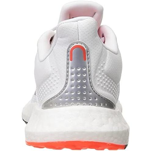 アディダス(adidas) ランニングシューズ ピュアブースト 21 LSB19 Fホワイト/Cブラック/Sレッド(GY5099 ...