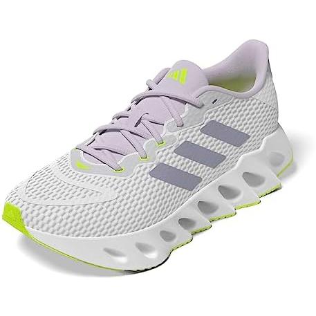 アディダス(adidas) スイッチ ラン ランニング IF5734 Fホワイト/Sバイオレット/Lレモン : if5734 : クレセント ...