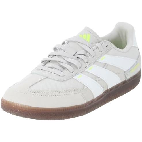 アディダス(adidas) フットサルシューズ プレデター24リーグ ロー フリースタイル IF8351 グレー1/Fホワイト : クレセント ...