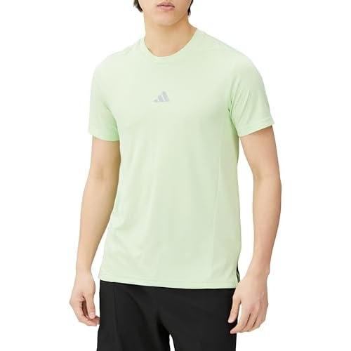 アディダス(adidas) 半袖Tシャツ D4T HIIT 速乾冷却 HEAT. RDY メンズ IHP82-IS3710 薄緑 ...