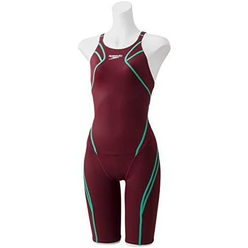 スピード(Speedo) 競泳水着 アトラス ニースキン レディース SCW11906F ヴァイオレットC SSサイズ : scw11906f ...